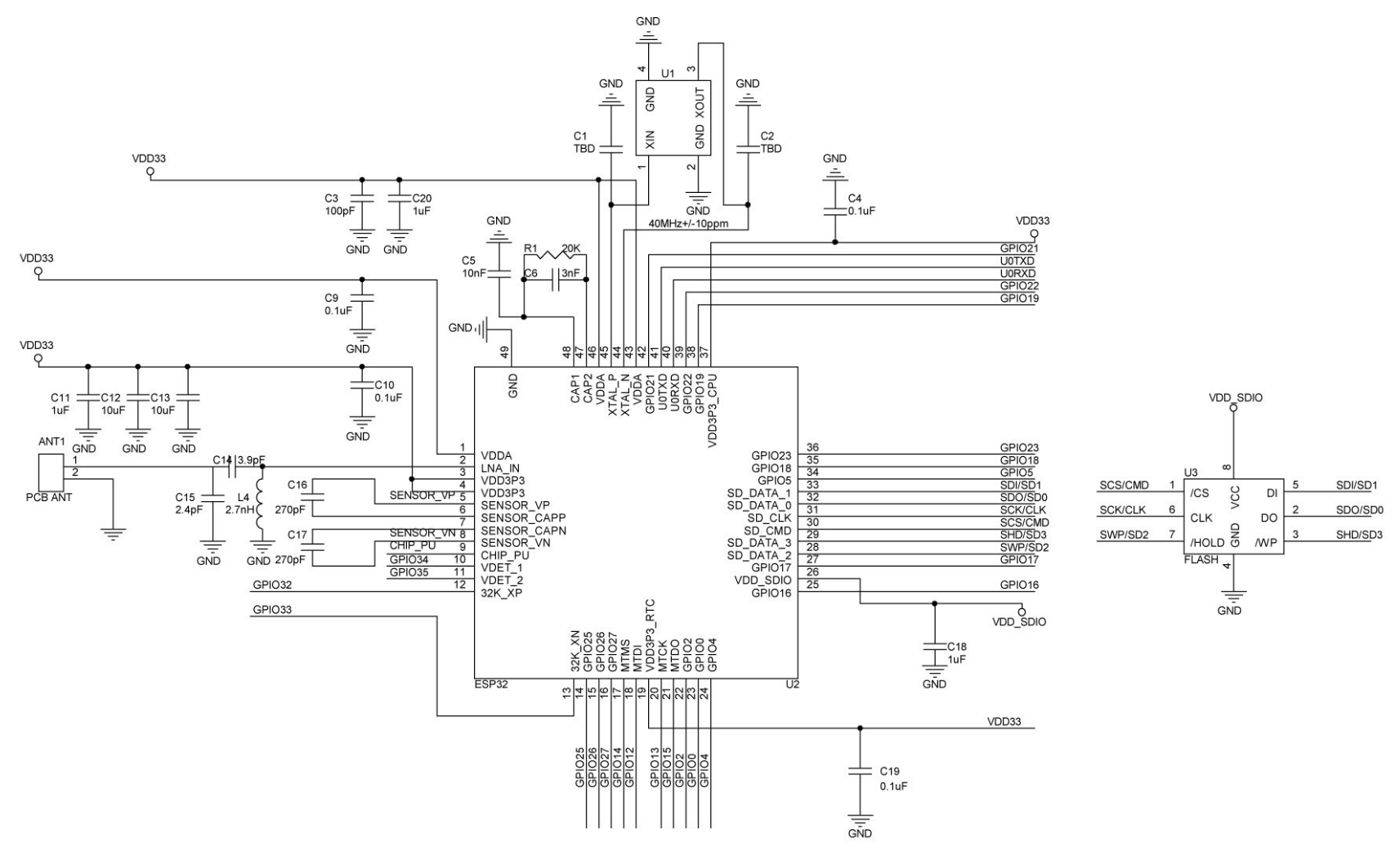 Esp32 Devkitc V4 High Resolution Pinout And Specs Renzo Mischianti Ai