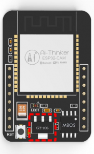 AMS1117-3.3: The Linear Voltage Regulator on the ESP32-CAM – Dr. Mountain