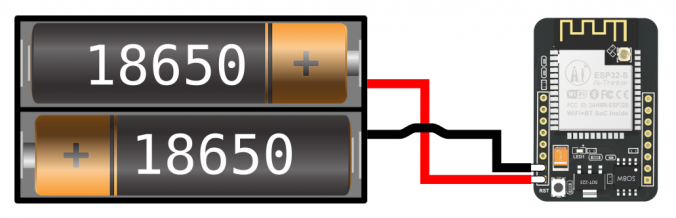 Power up the ESP32-CAM on the Input Voltage Pin 5V – Dr. Mountain