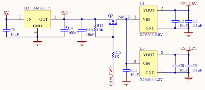 Power up the ESP32-CAM – Dr. Mountain
