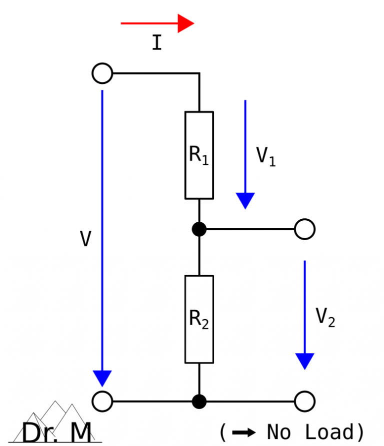 Technical Deep-dive into Voltage Divider based on Resistors – Dr. Mountain